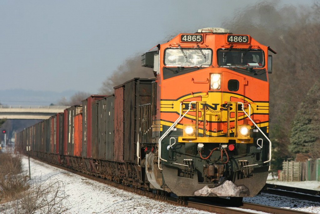 BNSF 4865